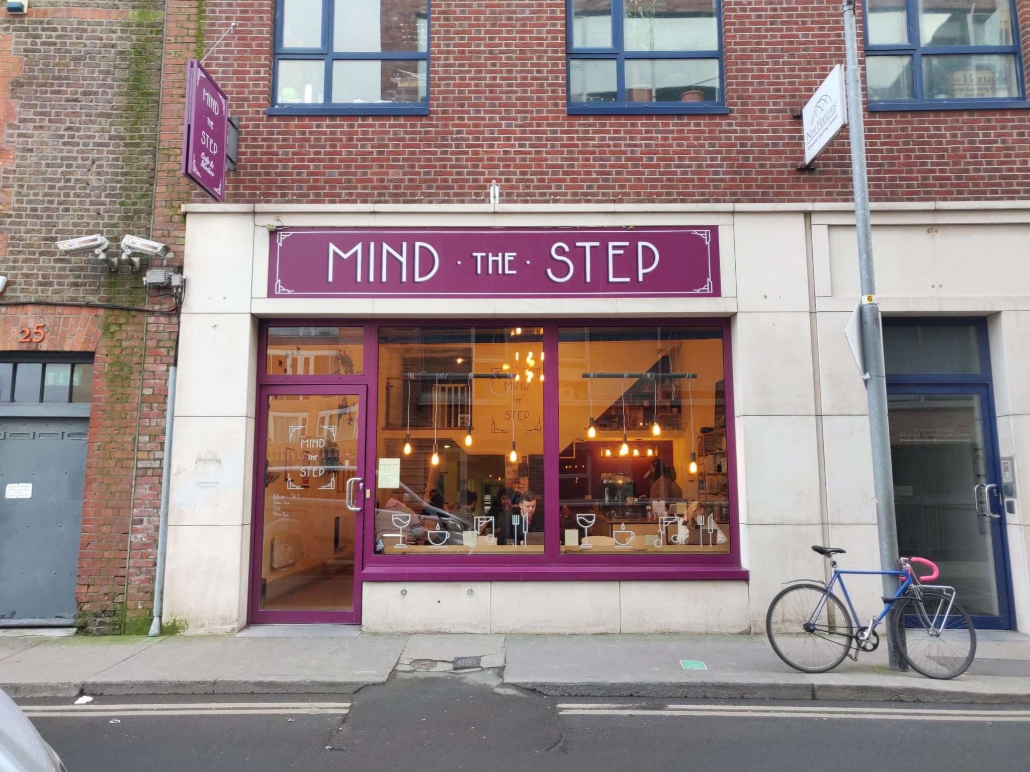 Coffee Stop: Mind The Step Cafe and Dance Studio - Dublin Drinks Coffee