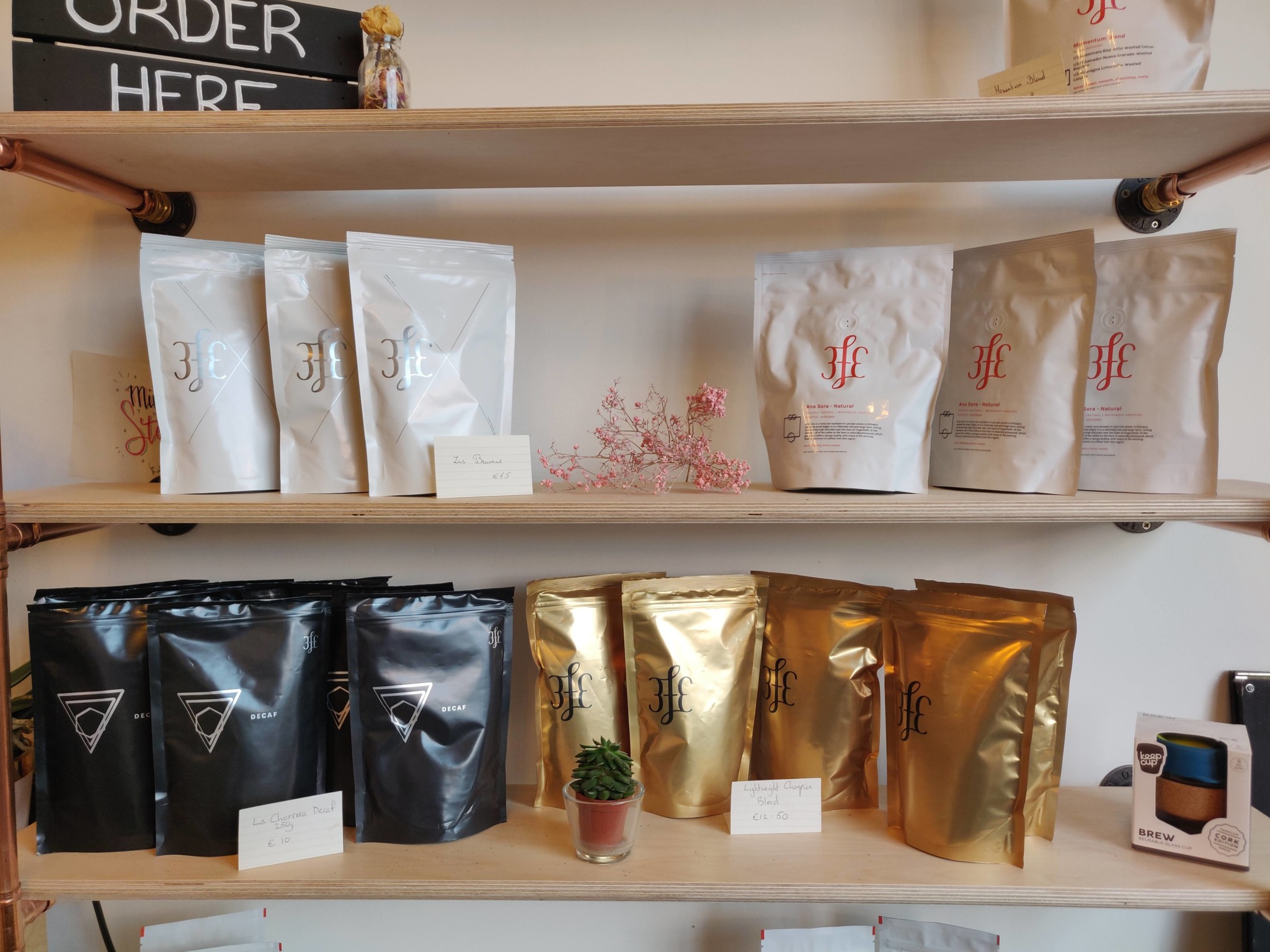 Coffee Stop: Mind The Step Cafe and Dance Studio - Dublin Drinks Coffee